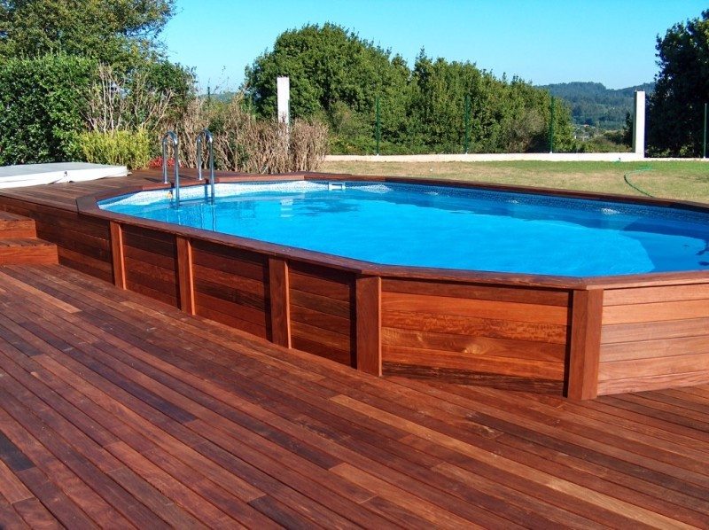 Piscinas que enamoran, ventajas de la madera - Piscinas Athena