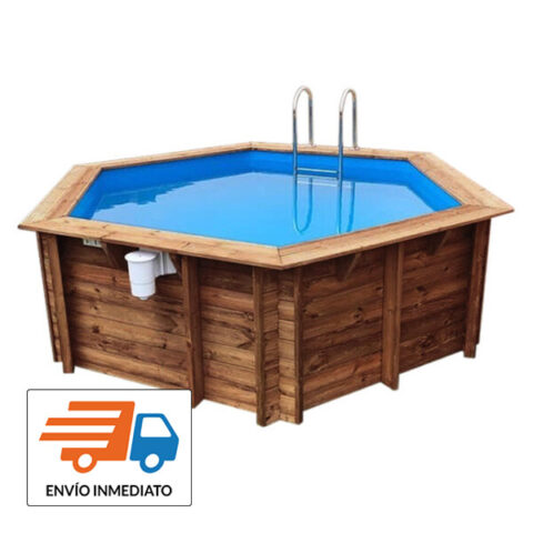 Piscinas de Madera Maciza ¡15 años de Garantía