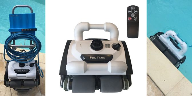 Robot eléctrico de piscina Pool Track - Piscinas Athena