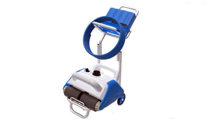 Robot eléctrico de piscina Pool Track - Piscinas Athena