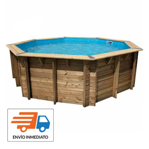 Piscinas de Madera Maciza ¡15 años de Garantía