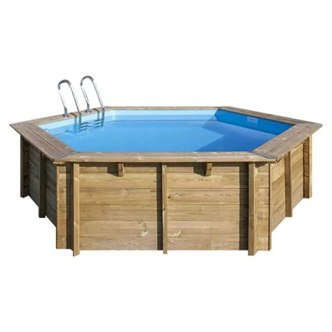 Piscinas de Madera Maciza ¡15 años de Garantía