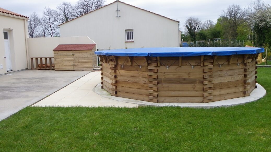 Piscinas de madera: pros y contras de contar con una - Piscinas Athena