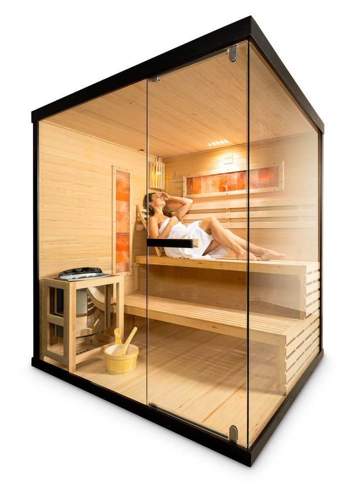Sauna Finlandesa Palo - Piscinas Athena